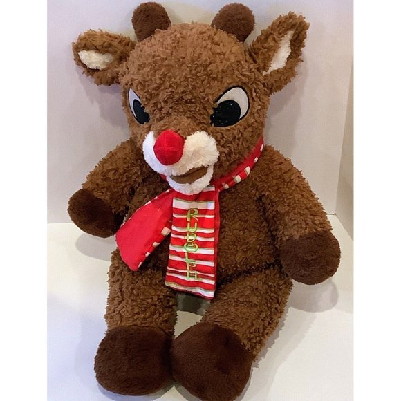 Dan Dee | Toys | Dan Dee Rudolph The Red Nosed Reindeer Plush Stuffed ...